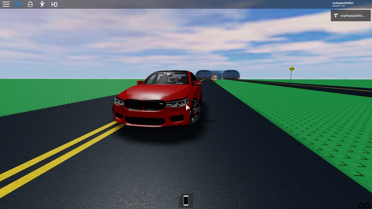 2019 BMW M5 LAUNCH CONTROL [ROBLOX] - YouTube