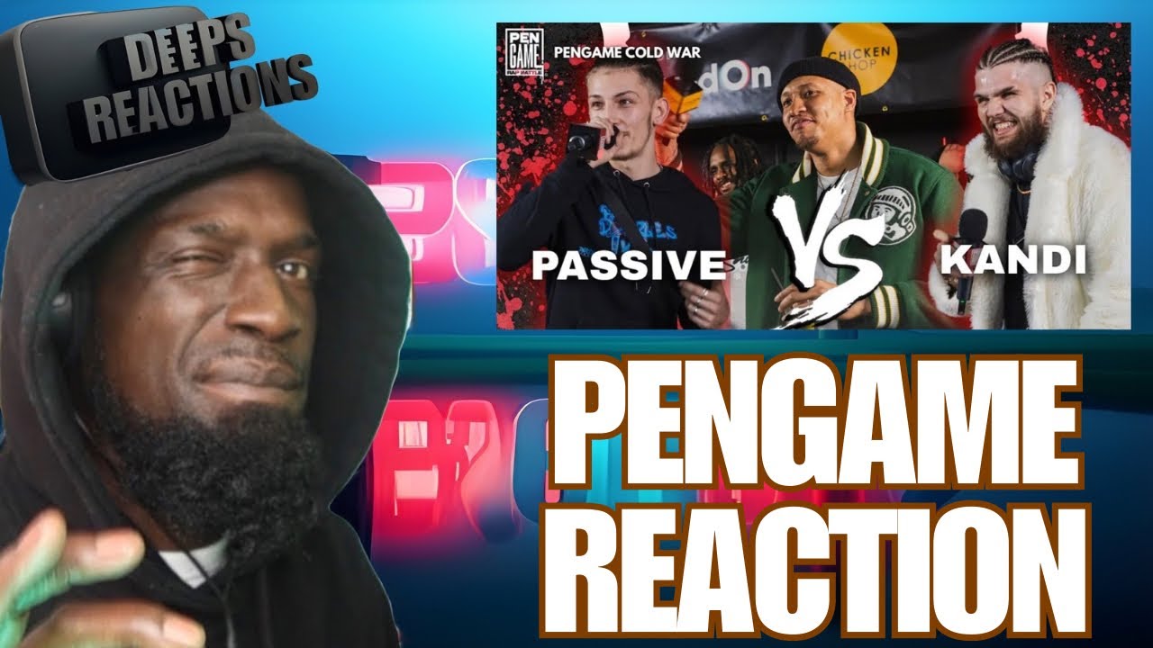 PASSIVE vs KANDI | PenGame Rap Battle 2025 [Reaction] #Deepsspeaks - YouTube