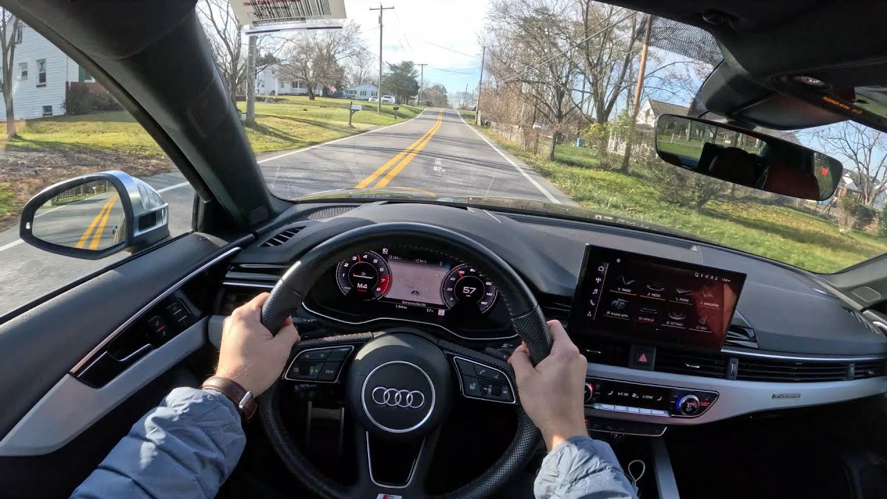 2020 Audi S4 3.0T Prestige - POV Test Drive - YouTube