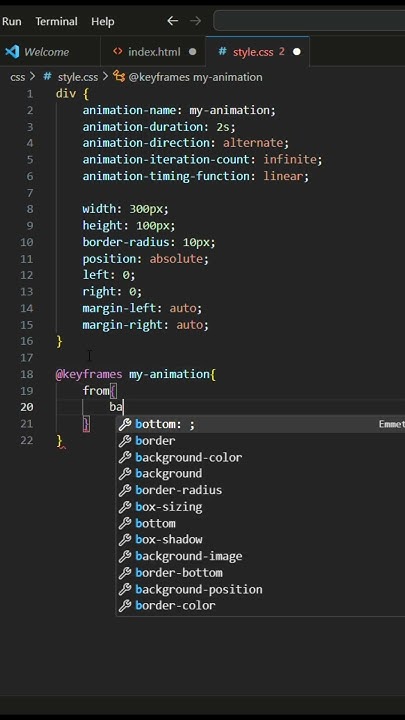 Shorts Html Css Animation Bouncing Cube Html Html5 Htmlcode Htmltutorial Htmlcss Css