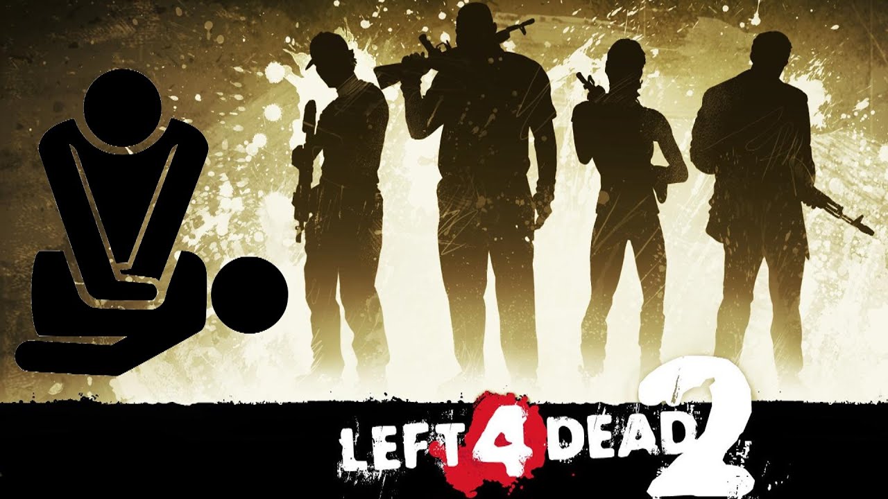 Left 4 Dead 2 - Reviving Lines - YouTube
