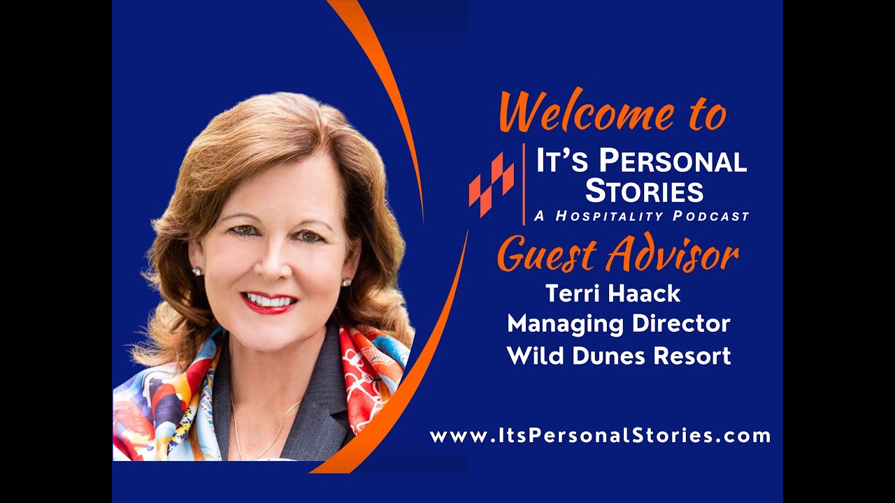 Terri Haack, Managing Director, Wild Dunes Resort, Interviewed by ...