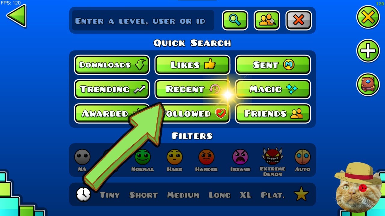 Juego Levels GEOMETRY DASH - YouTube