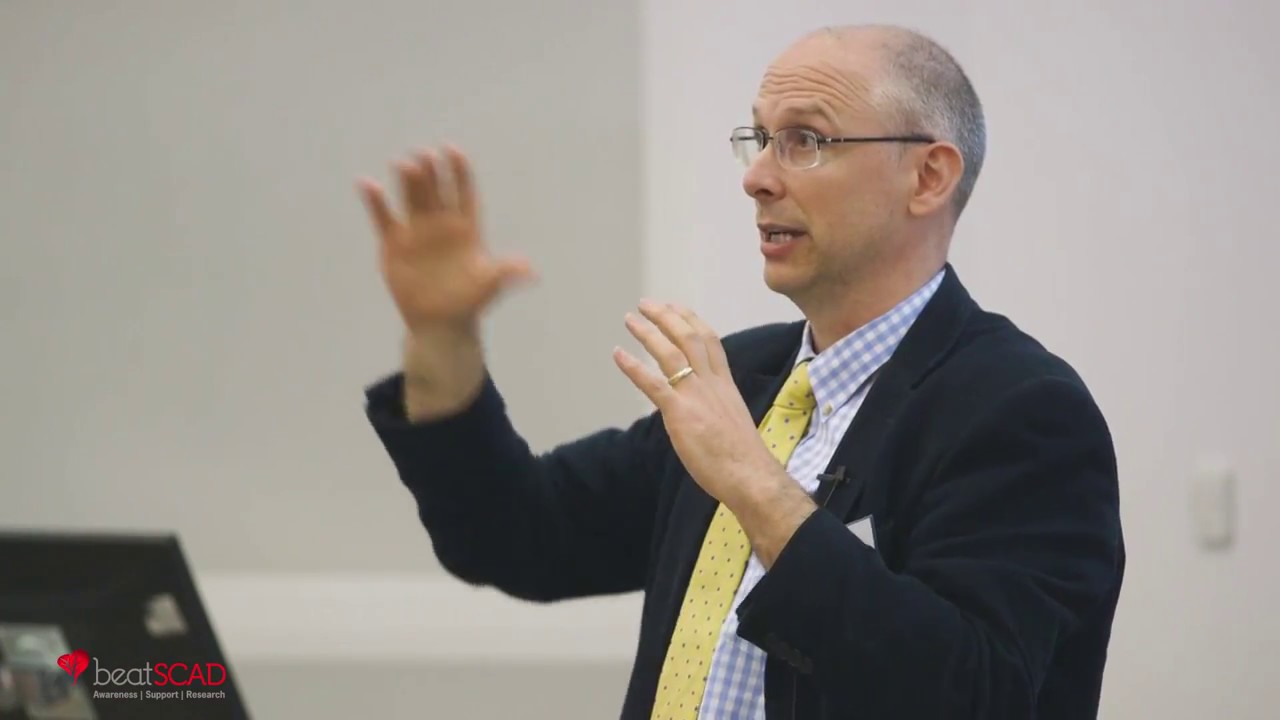 Beat SCAD Conference 2018 - Dr David Adlam - Re-defining SCAD - YouTube