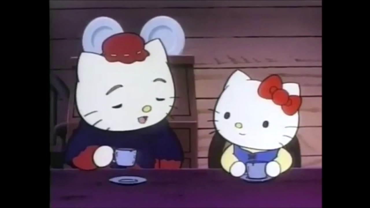 Hello Kitty e os amigos em Heidi parte 2 - YouTube