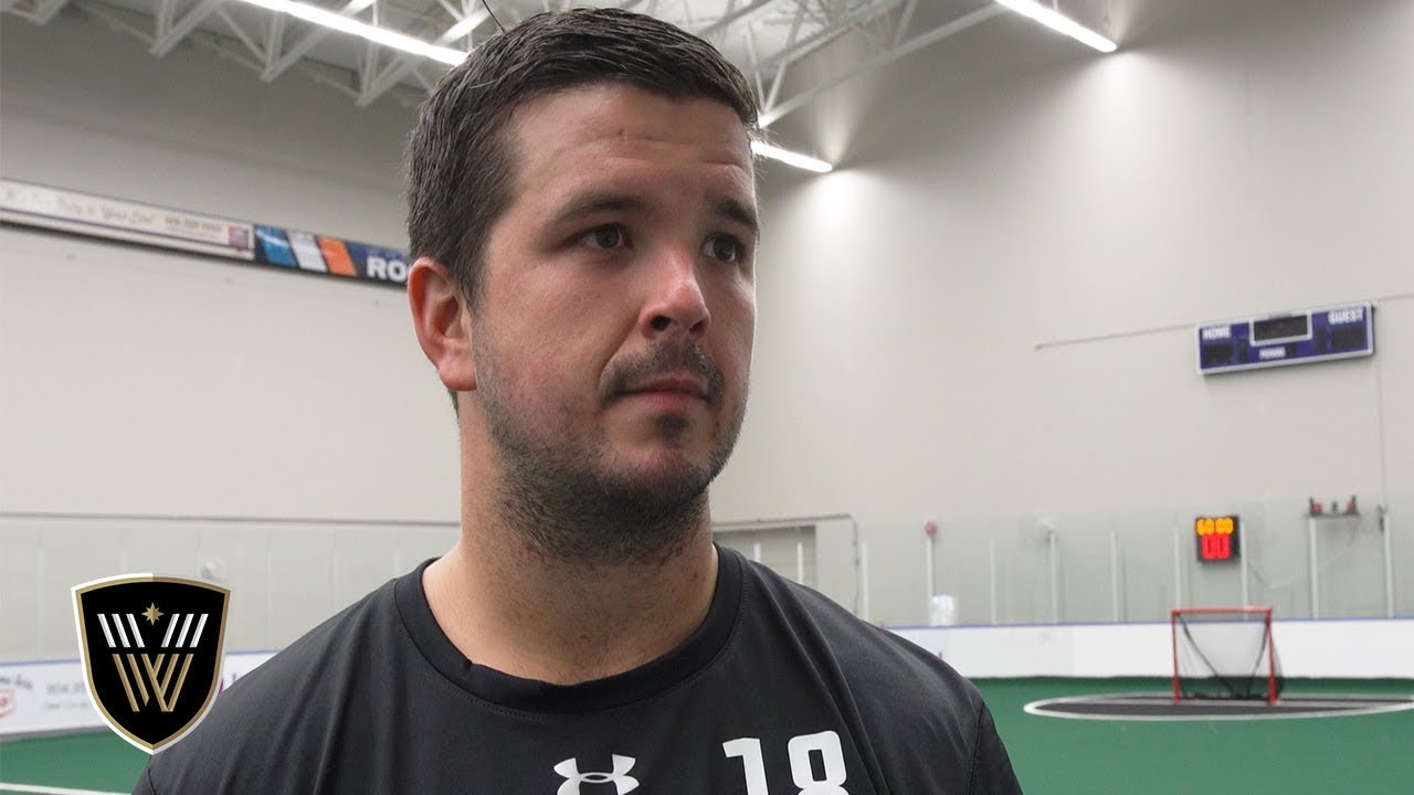 Logan Schuss Interview | Vancouver Warriors 2019/2020 Training Camp ...