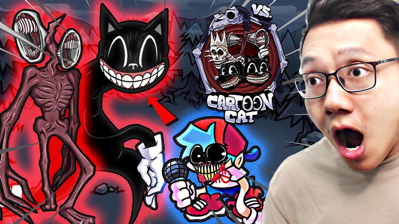 Cartoon Cat Nhưng Mà Không Hoạt Hình Tẹo Nào... - YouTube