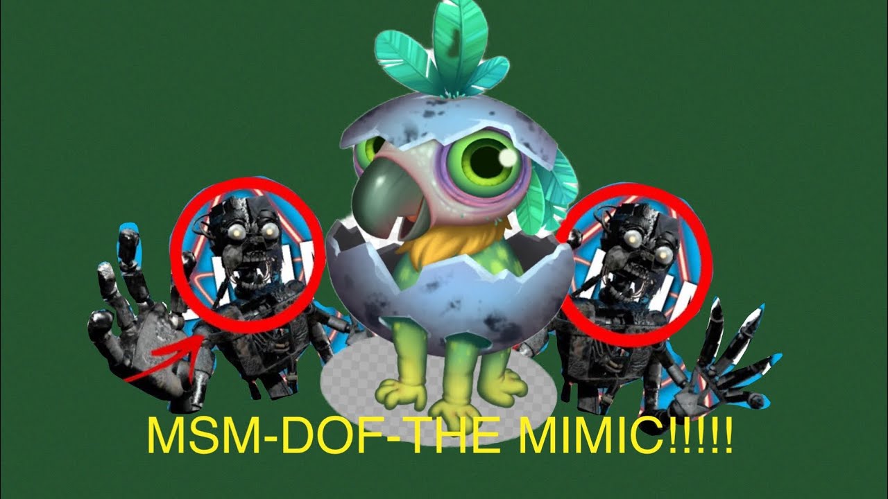 MSM-DOF-THE MIMIC!!!! - YouTube