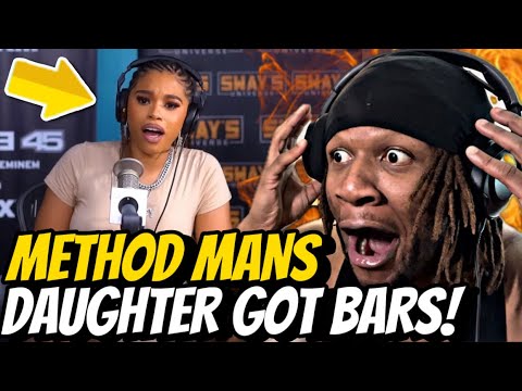 Method Man's Daughter "Chey" DESTROYS Sway In The Morning Freestyle ...