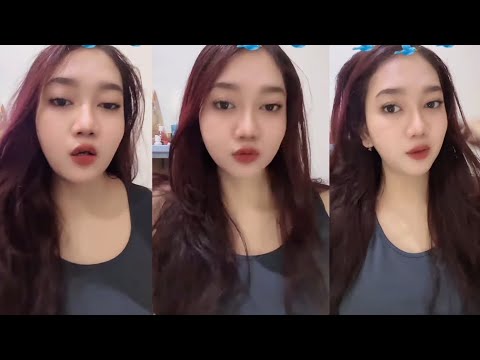 Live tiktok cewek cantik montok