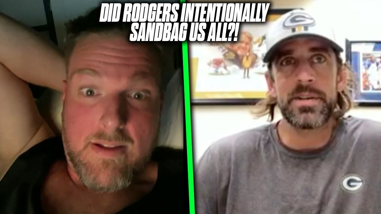 Was Aaron Rodgers Intentionally Sandbagging This Offseason To Throw ...