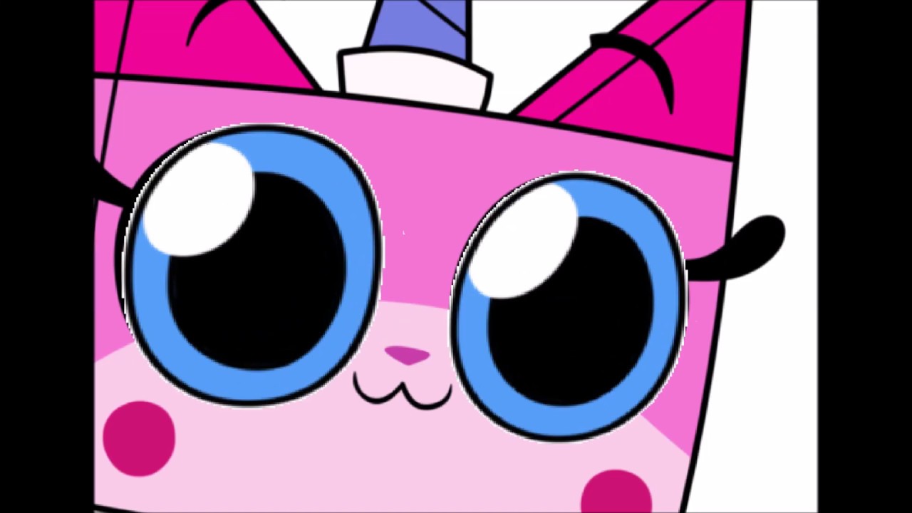 Unikitty's Eyes Growing - YouTube