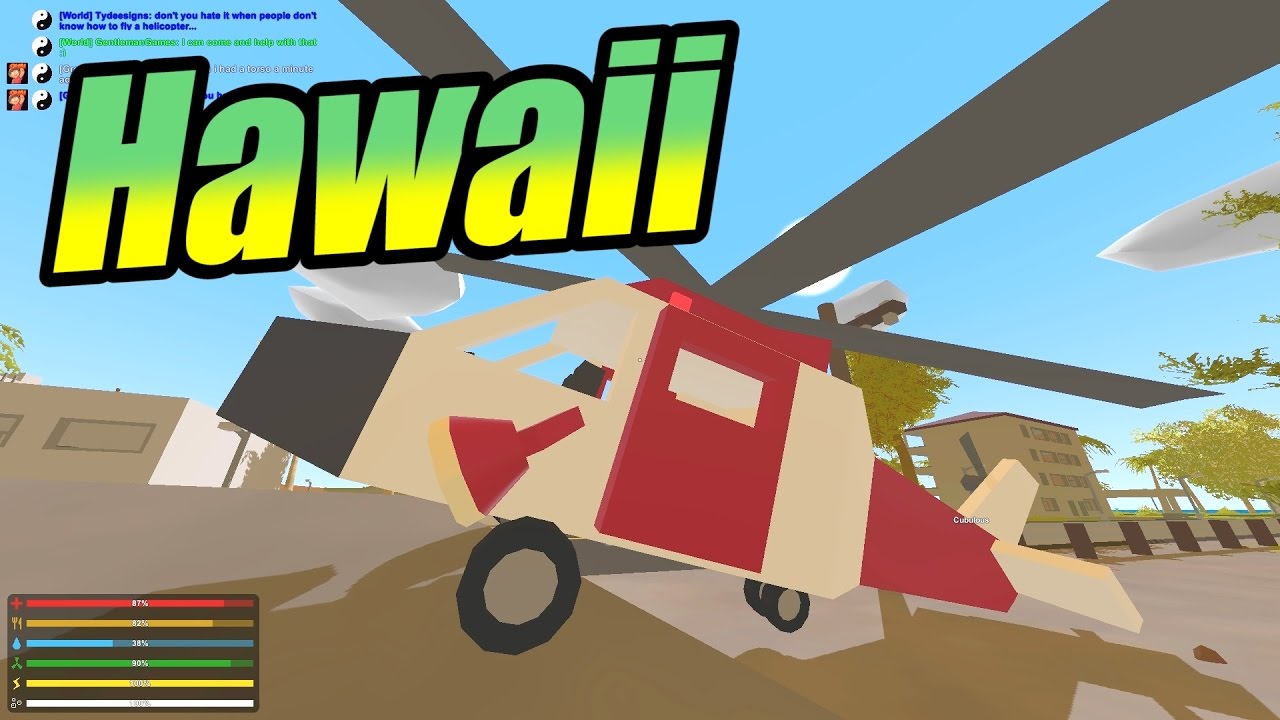 Unturned GangZ Hawaii - S5E1 - Fight for the Coaster! - YouTube