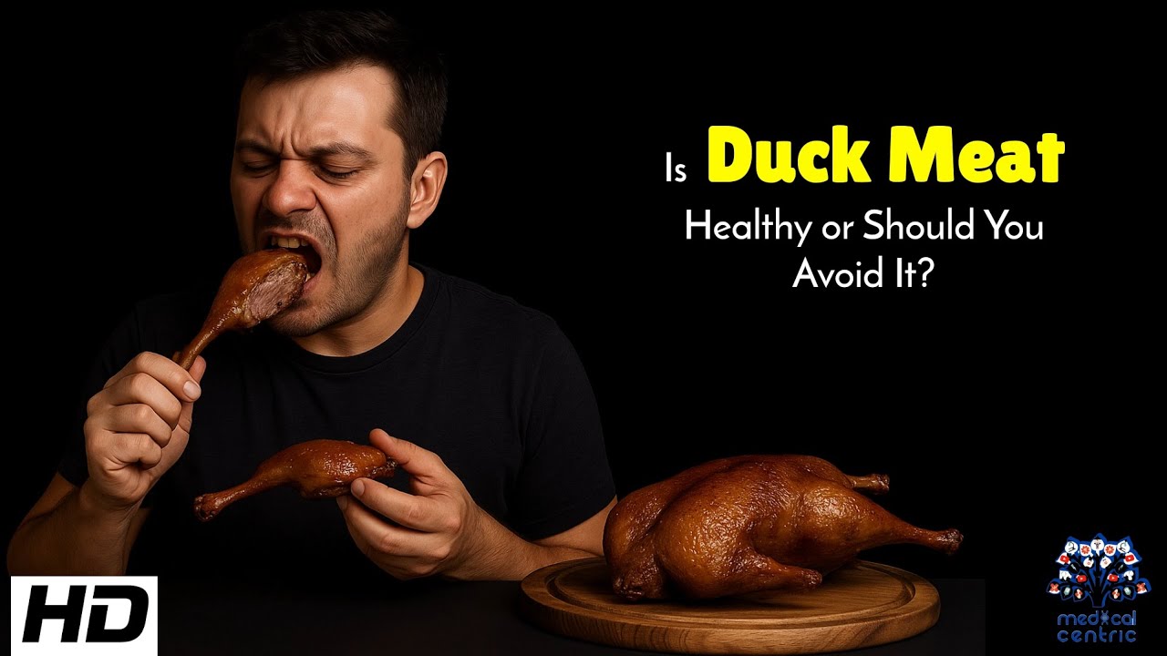 Is Duck Meat Healthy or Something to Cut from Your Diet - YouTube