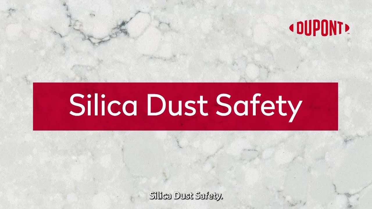 Silica Dust Safety Training Video - English Subtitles - Corian®️ Quartz ...