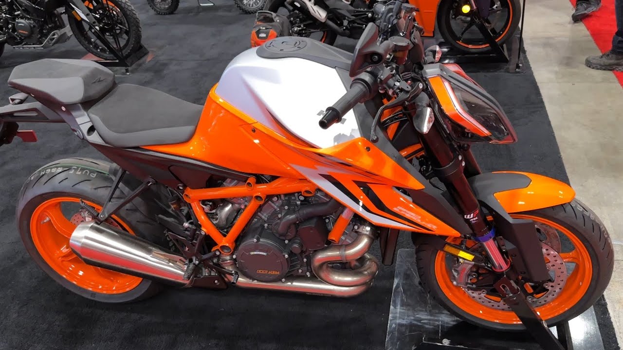 2020 KTM 1290 Super Duke R - Walkaround Tour - YouTube