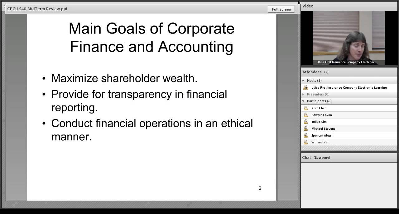 CPCU 540 Review of Assignments 1 clip12 - YouTube