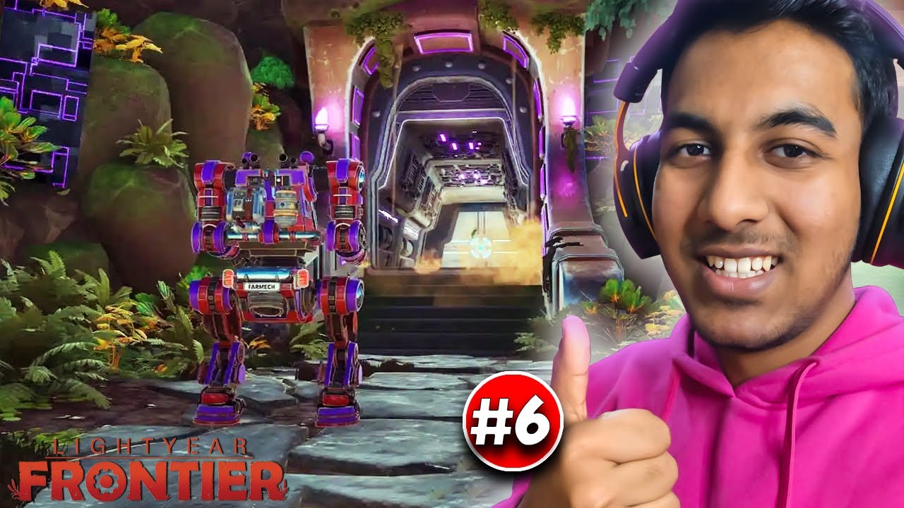 FOUND ALIEN TECHNOLOGY IN STRANGE STRUCTURE 🤖 | LIGHTYEAR FRONTIER (#6 ...