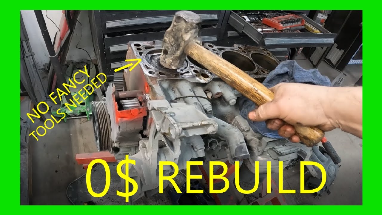 How To Do Build A Race Engine On A Budget......... Sorta - YouTube