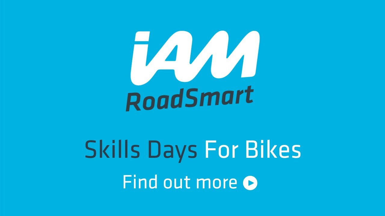 Level Up Your Riding: IAM RoadSmart Motorcycle Skills Day Teaser - YouTube