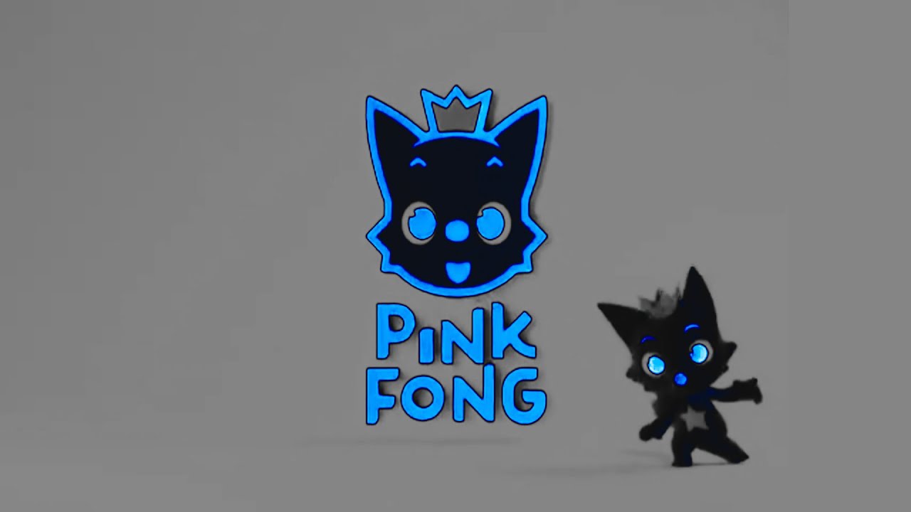 Pink Fong intro logo effect ALL negative COLOR (video toturial) - YouTube