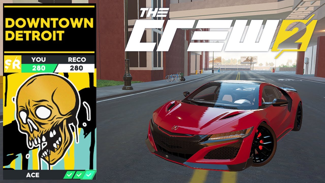 The Crew 2 - Downtown Detroit (SR) [Ace] - YouTube
