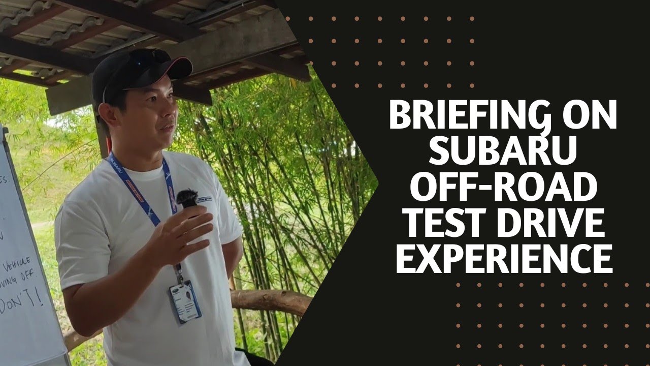 | Introduction to Subaru Customer Off-Road Test Drive Experience ...