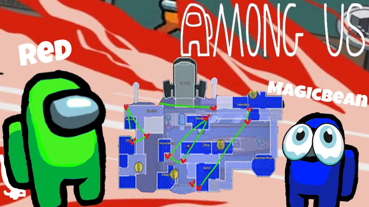 He called ALL his moves in 30 SECONDS! | Among Us (Hilarious Gameplay ...