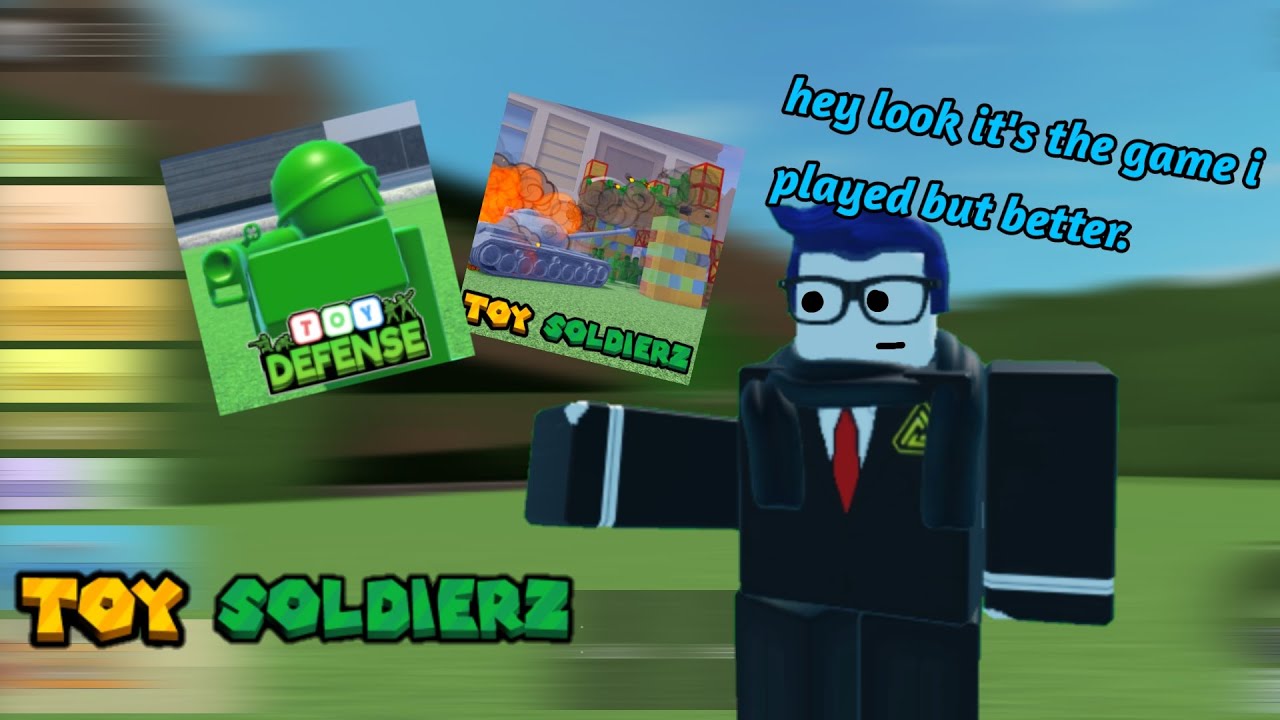 I Finally Played T̶o̶y̶ ̶D̶e̶f̶e̶n̶d̶e̶r̶s̶ Toy Soldierz | {ROBLOX ...
