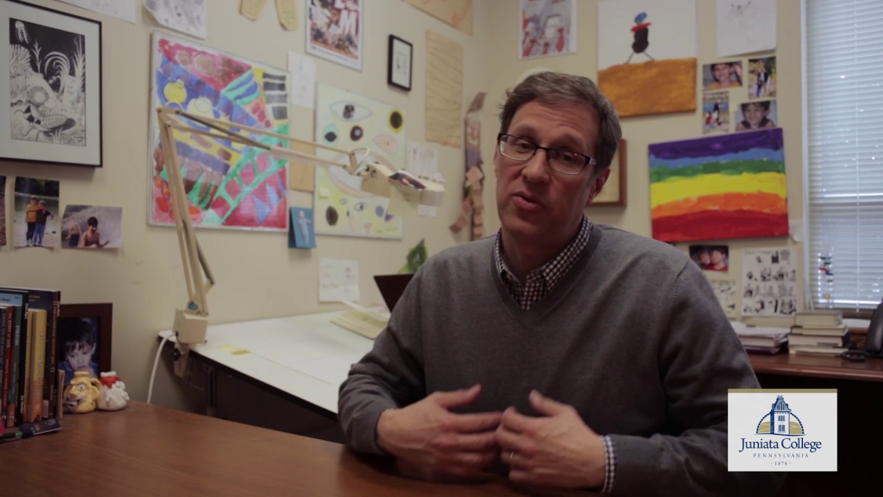 Drawing Flies: Jay Hosler's Science Comics | Juniata College - YouTube
