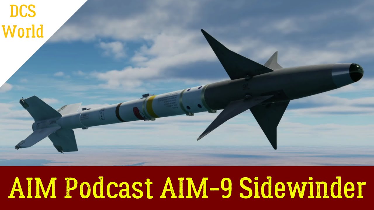 AIM Podcast AIM-9 Sidewinder. - YouTube