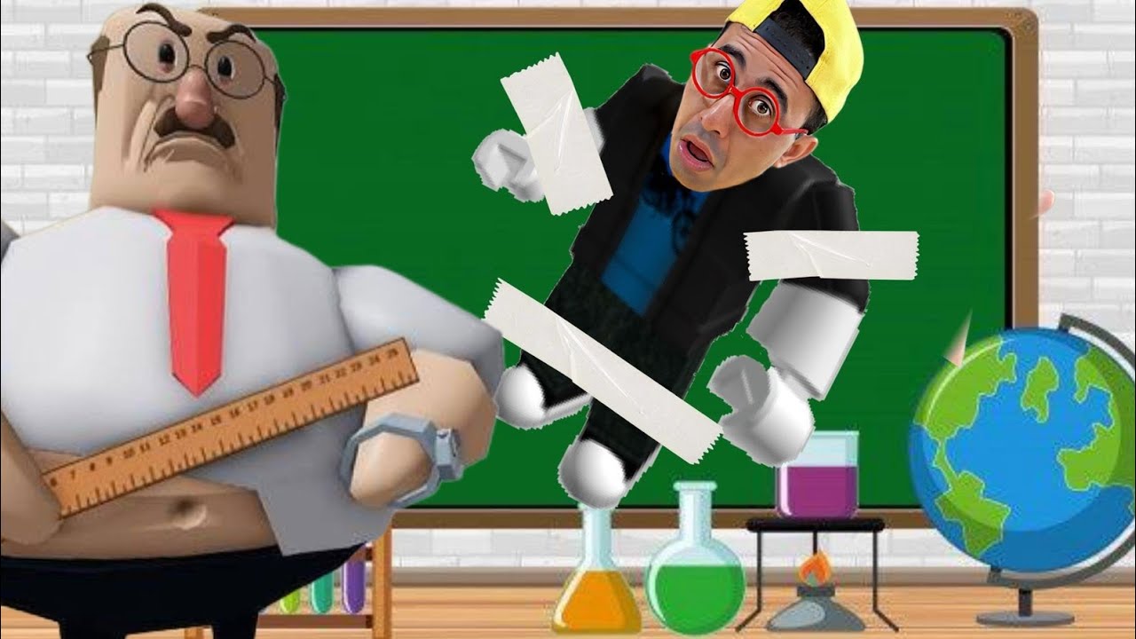 O PROFESSOR MAIS RABUGENTO DO ROBLOX - YouTube