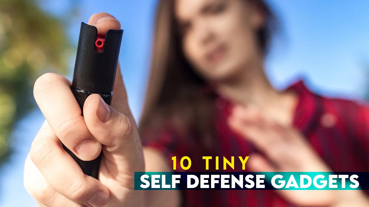 10 Tiny Self Defense Gadgets You MUST See If You Are Afraid of the Dark ...