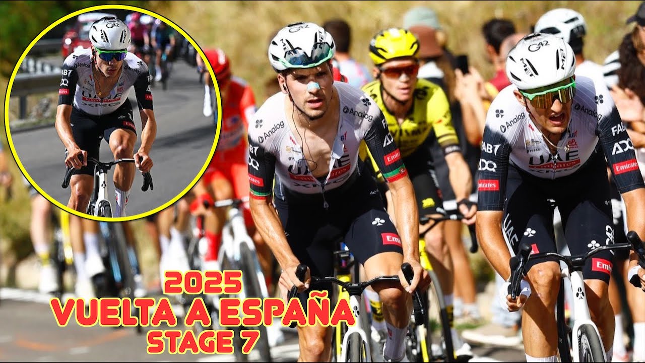 UAE Don't TRUST Almeida - YouTube