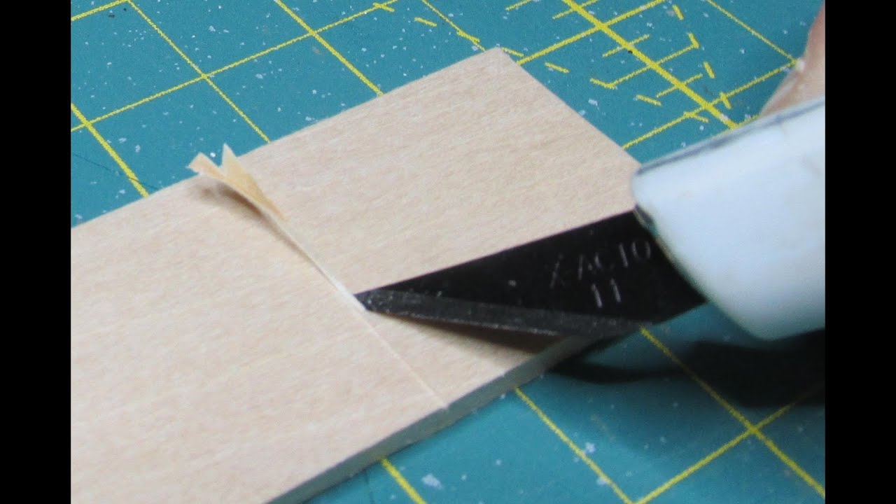 Episode 9 Cutting with Hand Tools - YouTube