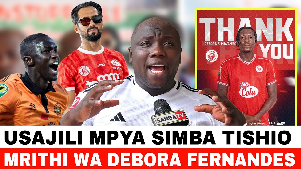 MCHAMBUZI KABWE AMCHAMBUA MRITHI WA DEBORA FERNANDES SIMBA IJAYO TISHIO ...