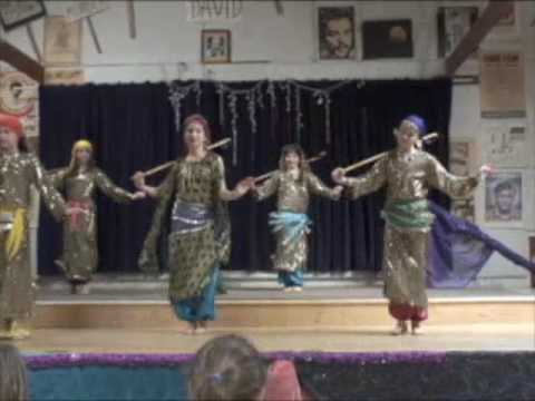 DANCEVERSITY Youth Ensemble performs Egyptian dance to music by HELM ...