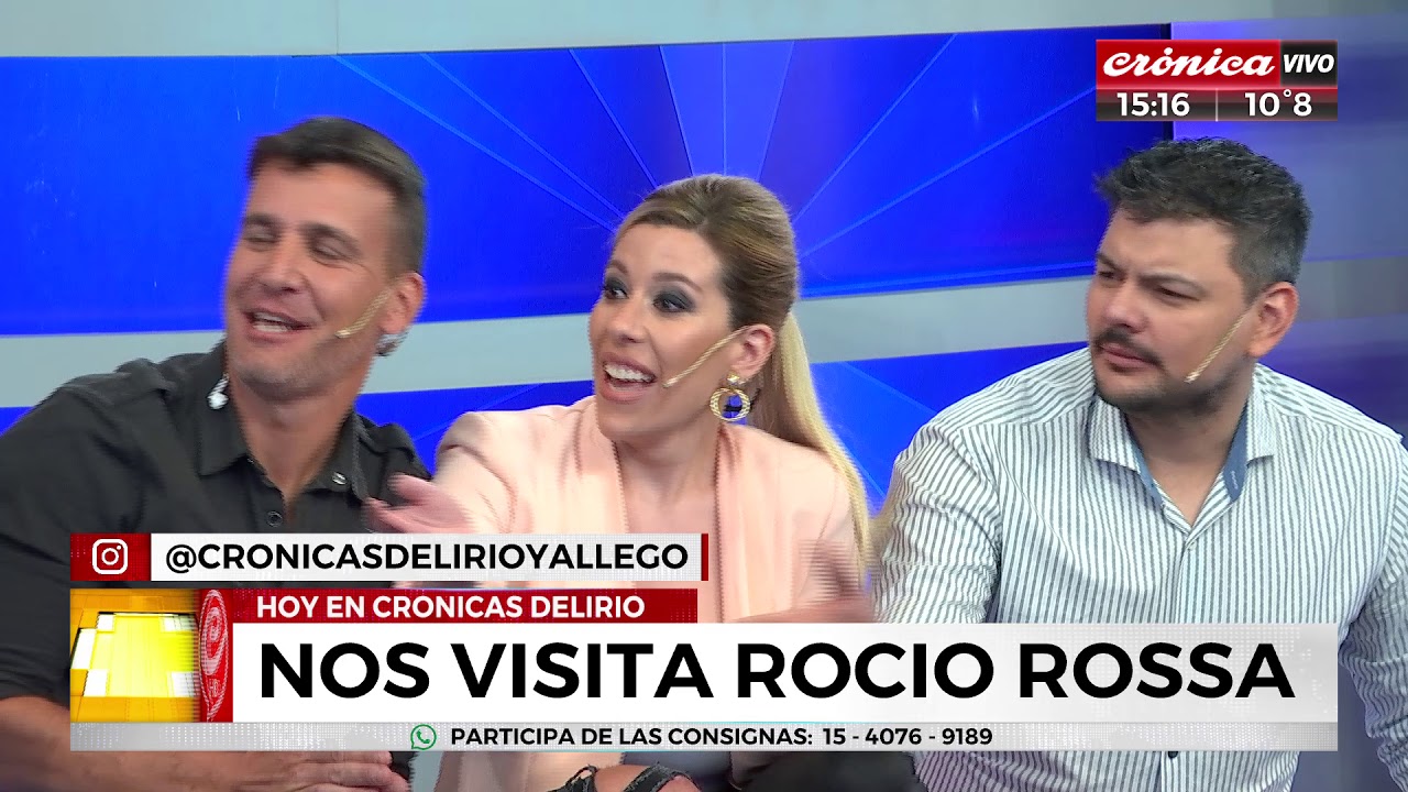 Nos visitó Rocío Rossa. Conocemos un poco más de la vida de la modelo ...