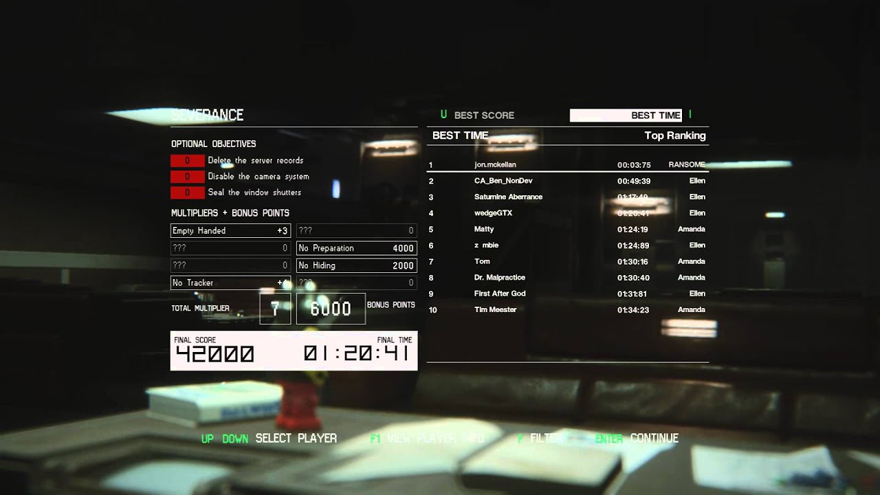 Alien: Isolation - Corporate Lockdown DLC - All Maps - 60FPS - YouTube