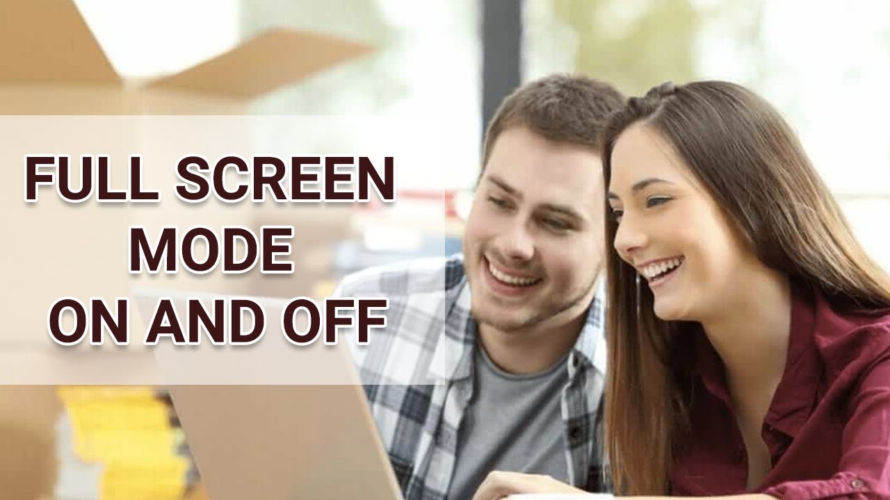 Full screen mode on and off shortcut key in VLC Player - YouTube