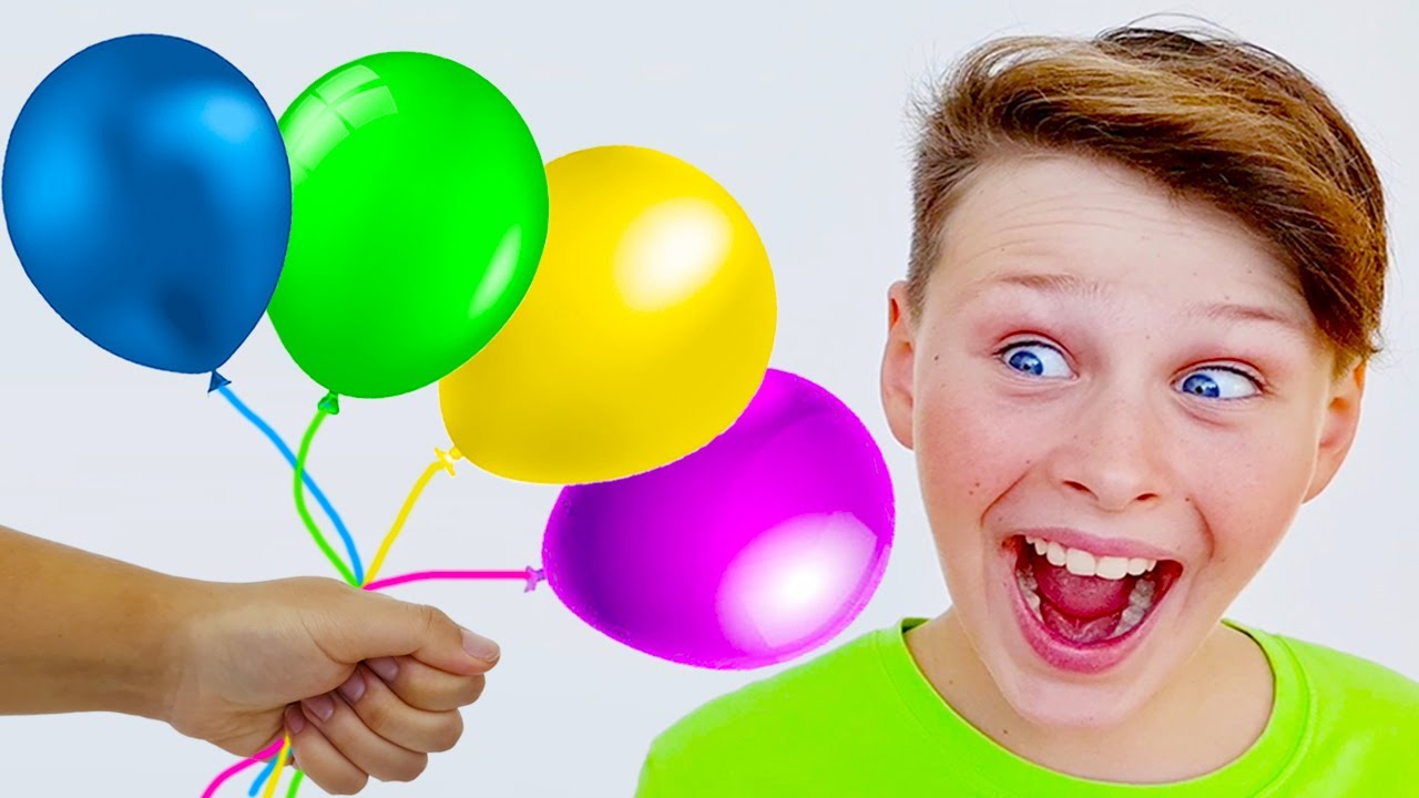 Too Much Balloons! Best Funny Stories Collection - YouTube