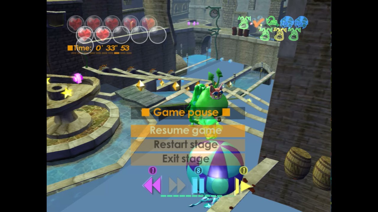 When there's a difficulty spike on the pause screen - YouTube