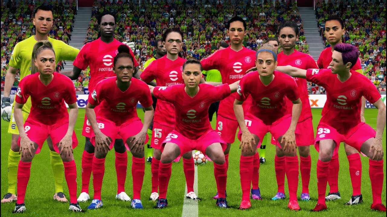 PES 2017 Girls vs Chelsea - YouTube