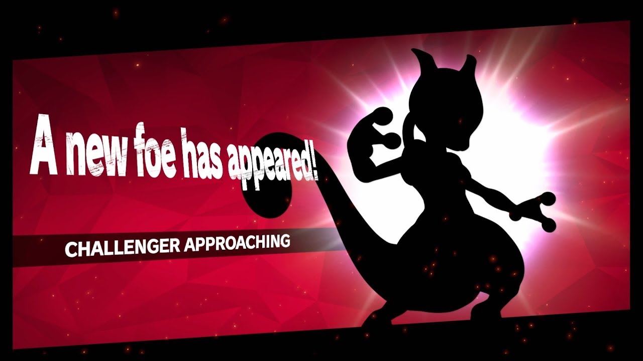 Super Smash Bros. Ultimate | Mewtwo Approaches - YouTube