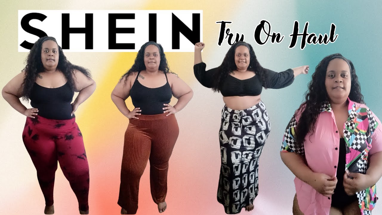 SHEIN Plus & Curvy Try On Haul | Vacation & Summer Fashion - YouTube