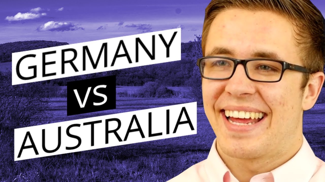 Australian life vs German life (funny) - YouTube
