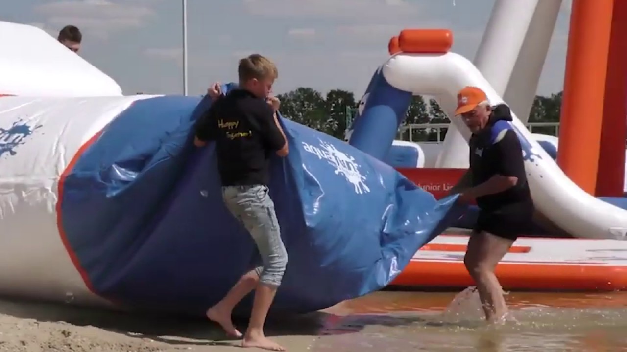 aquafunpark BillyBird Hemelrijk · Volkel, Netherlands · Installation ...