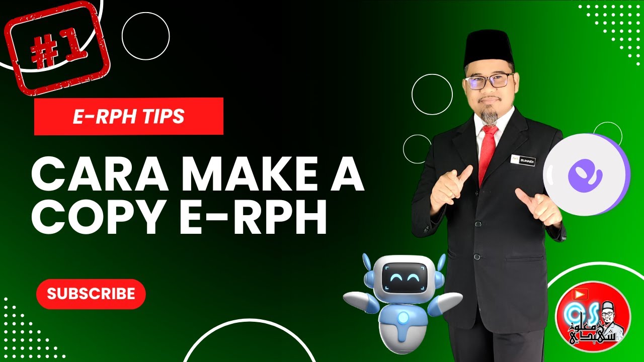 Cara make a Copy file E-RPH KAFA terkini - YouTube