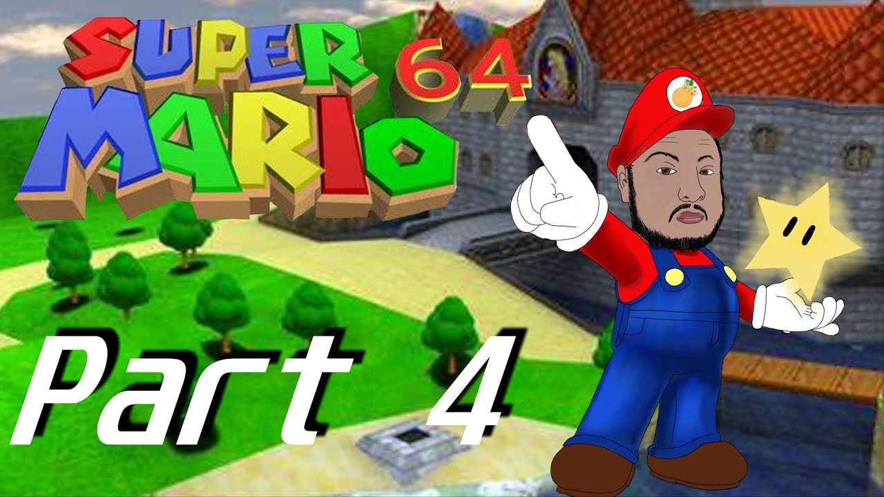 Super Mario 64 Part 4: The sunken ship rises - YouTube