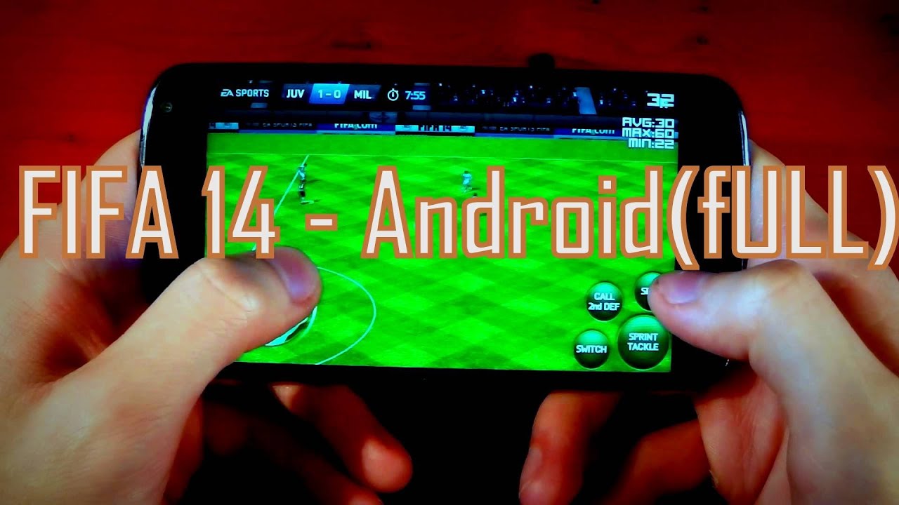 Install Fifa 14(full version) Android - YouTube